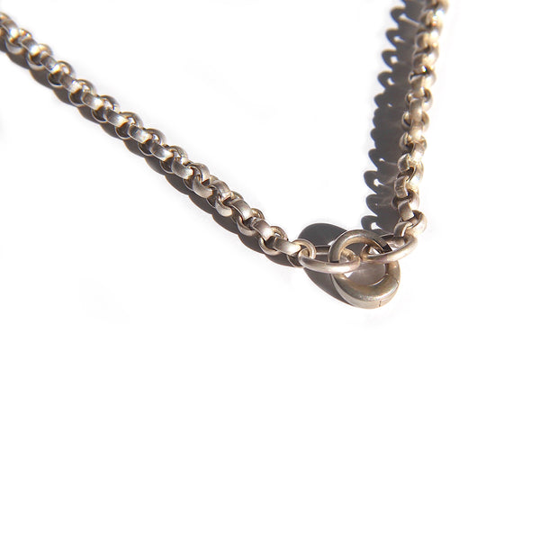 Heavy-weight rolo chain for charms – Lady J Jewelry