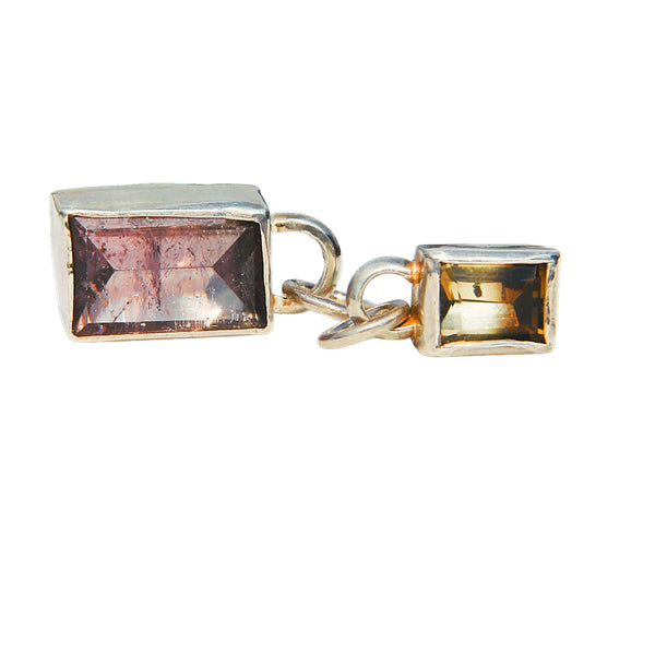 Rectangle Gemstone Charms – Lady J Jewelry
